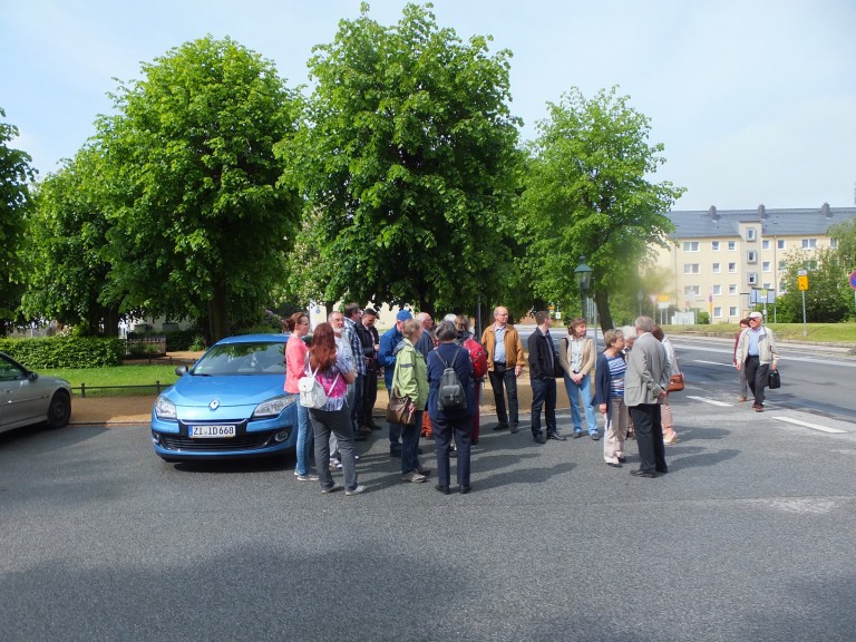 Bericht zur Exkursion des DGV im Mai 2016 nach Herrnhut | DVG - Dresdner Verein für Genealogie e.V.